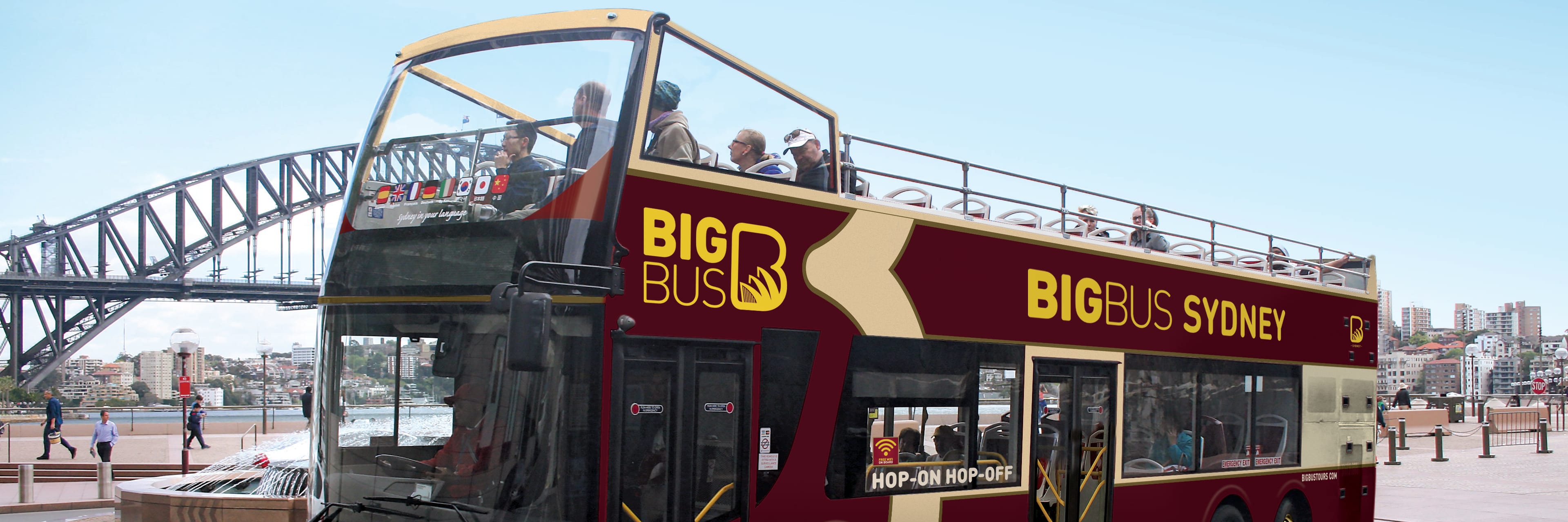 Hop-On Hop-Off Big Bus Sydney and Bondi: One-Day Classic Tour | Save With Go Sydney